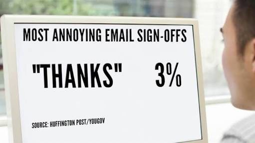 Business Correspondence: Professional Ways to Sign off Emails; Email ...