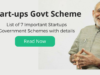 Top 7 Government Start-up Schemes in India | Trendingtop5